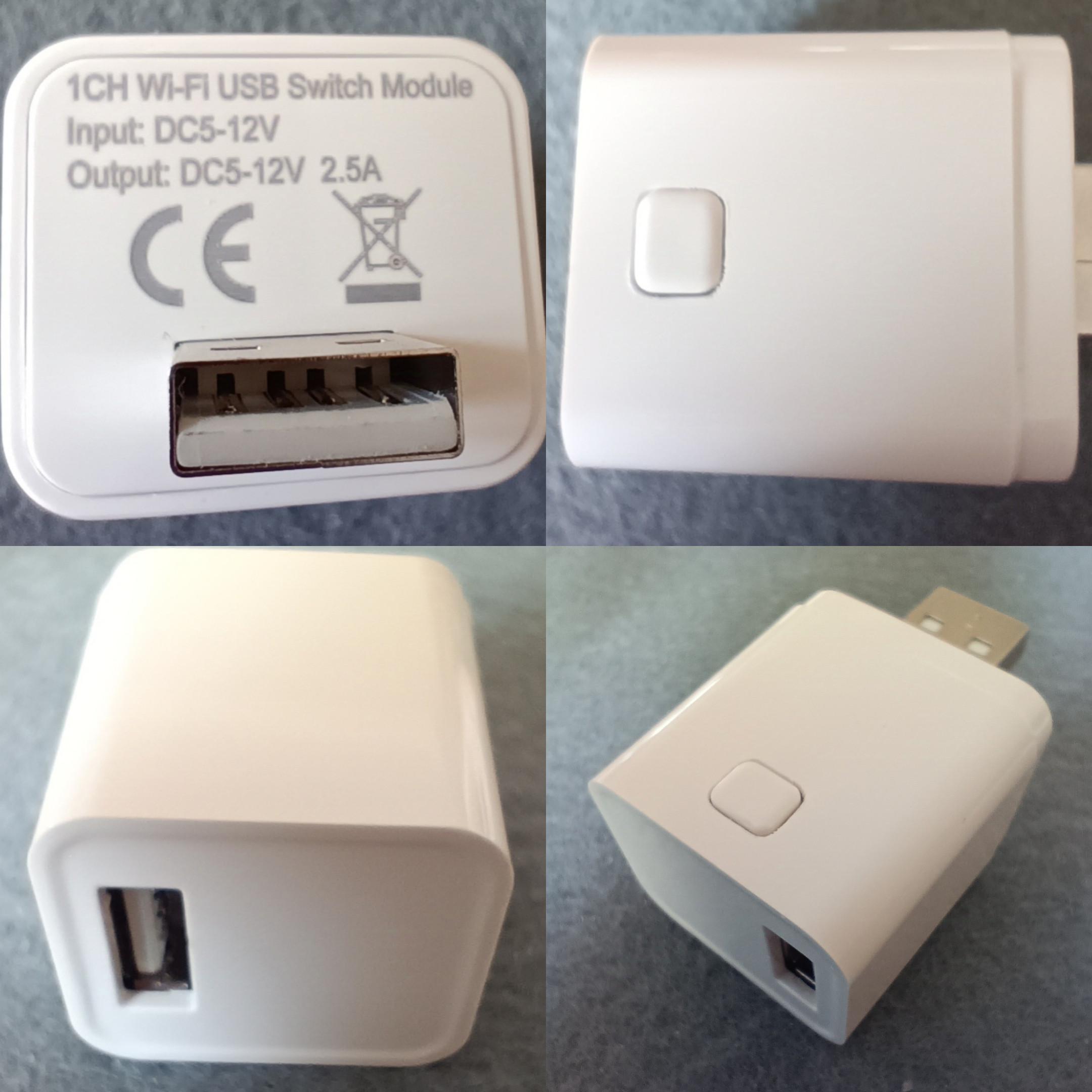Alternative for WBSAB Voltage Regulator on USB Wi-Fi Smart Switch Board?