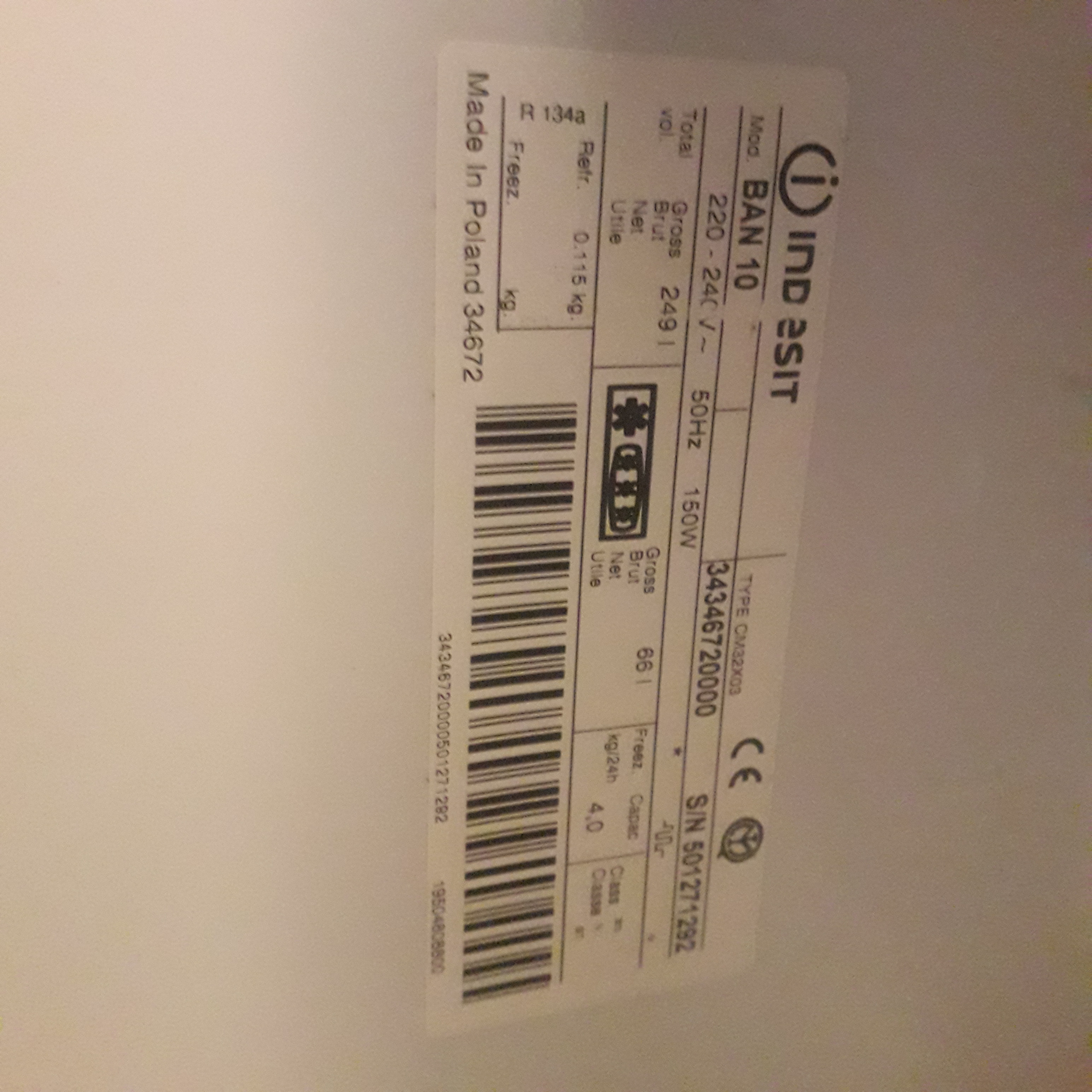 [Rozwiązano] Indesit Ban 10 zmiana termostatu analogowego na elektroniczny