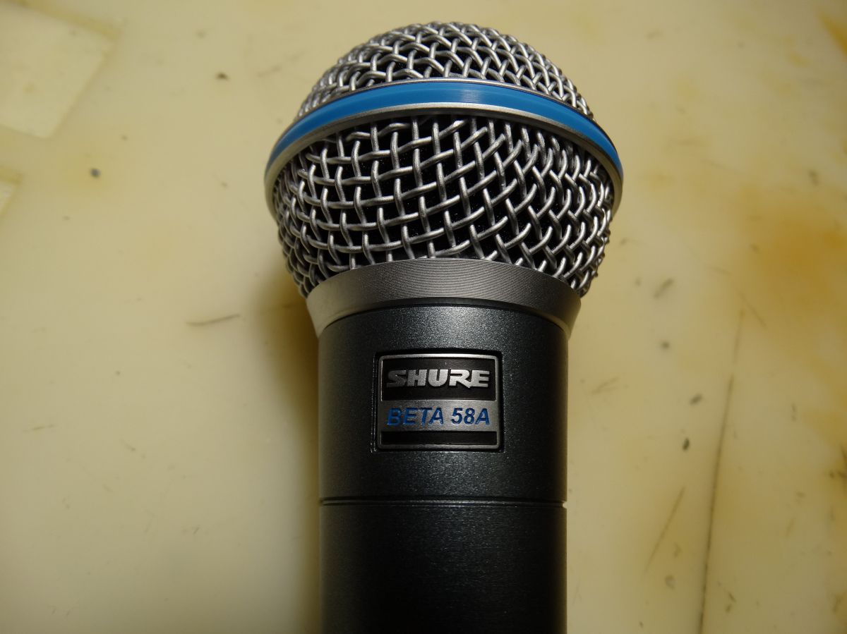 Shure Beta 58A - prośba o weryfikację oryginalności