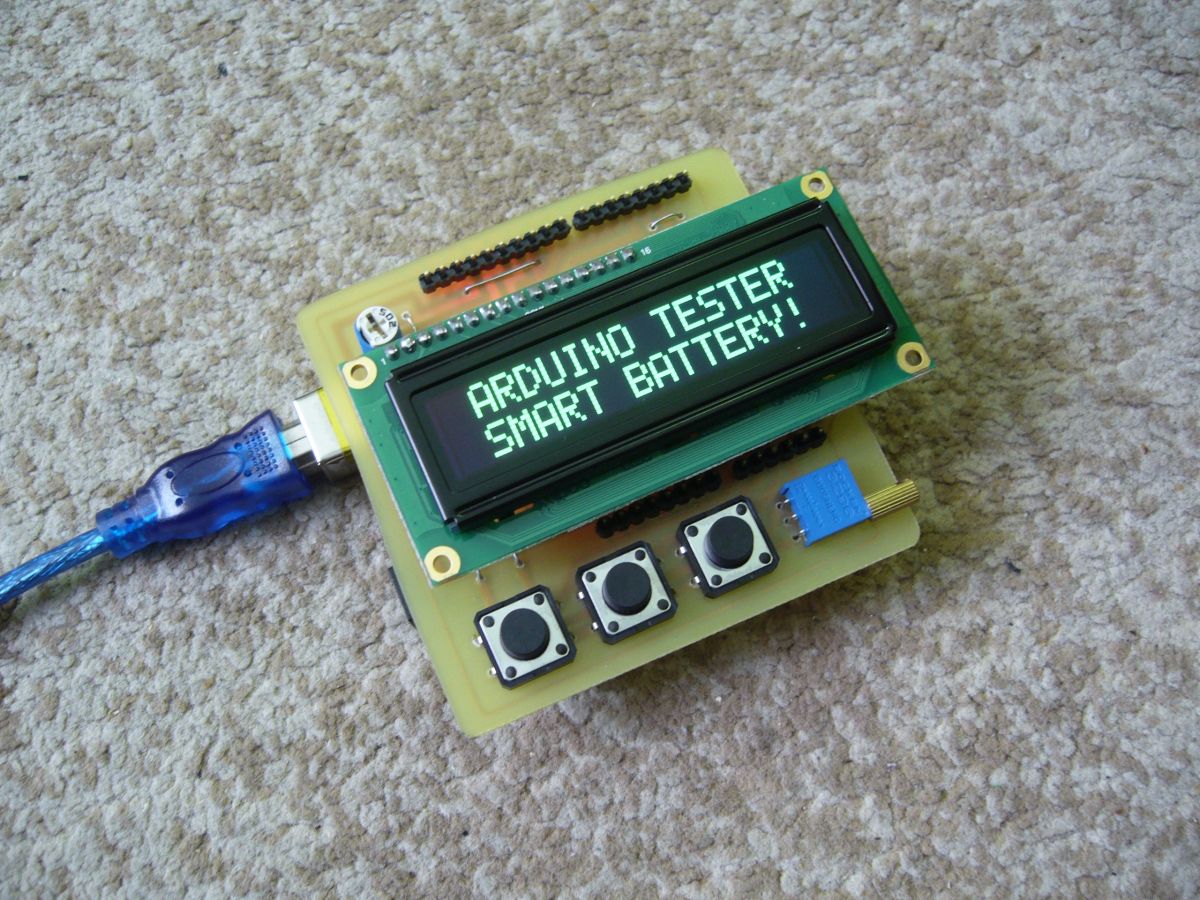 Arduino UNO jako reseter baterii z kontrolerem BQ8030 – adaptacja kodu bq8030flasher.c