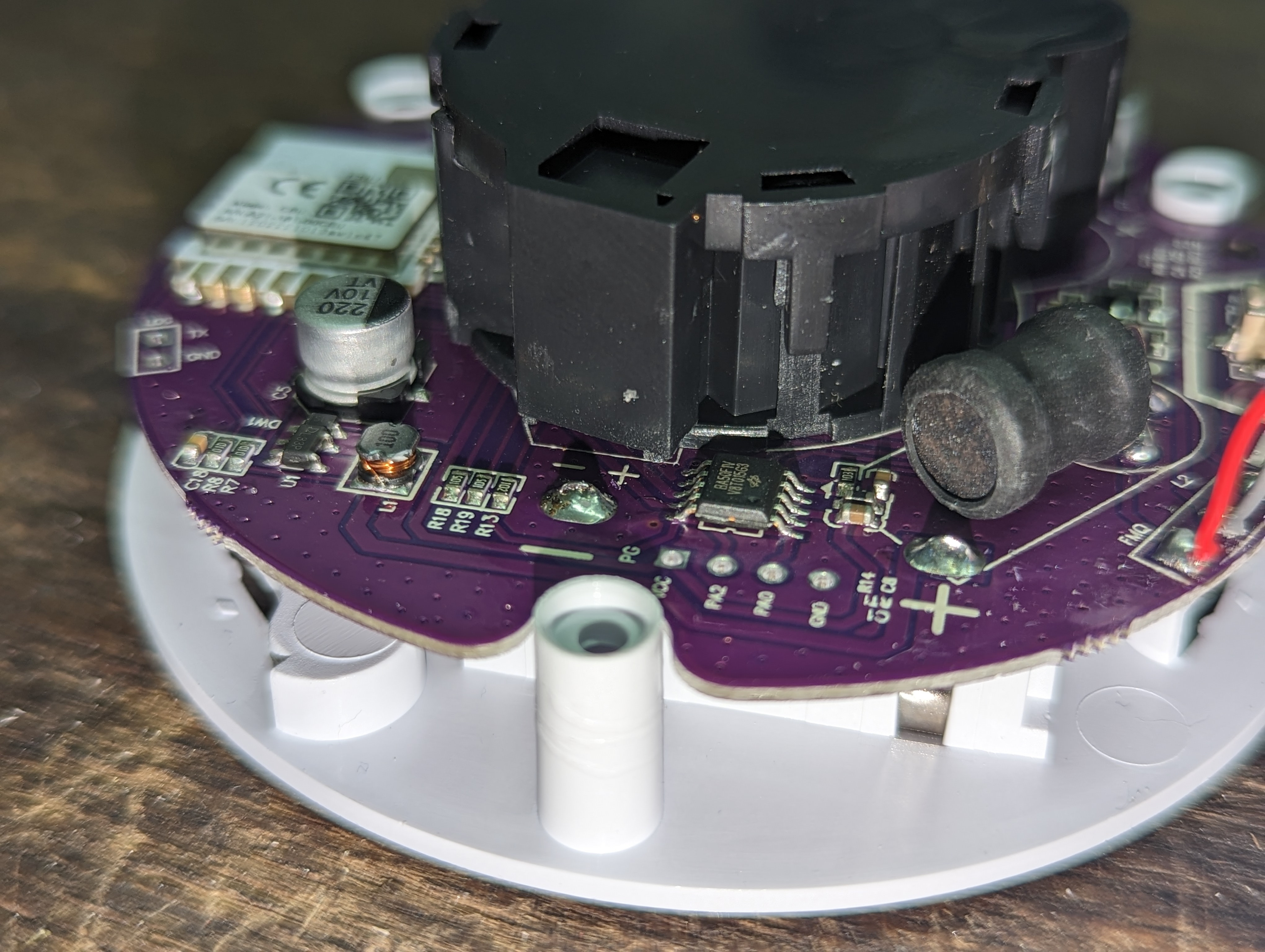 OpenBeken on WiFi Smoke Detectors (Tuya CBU Chip) - ESP8266 Alternative ...