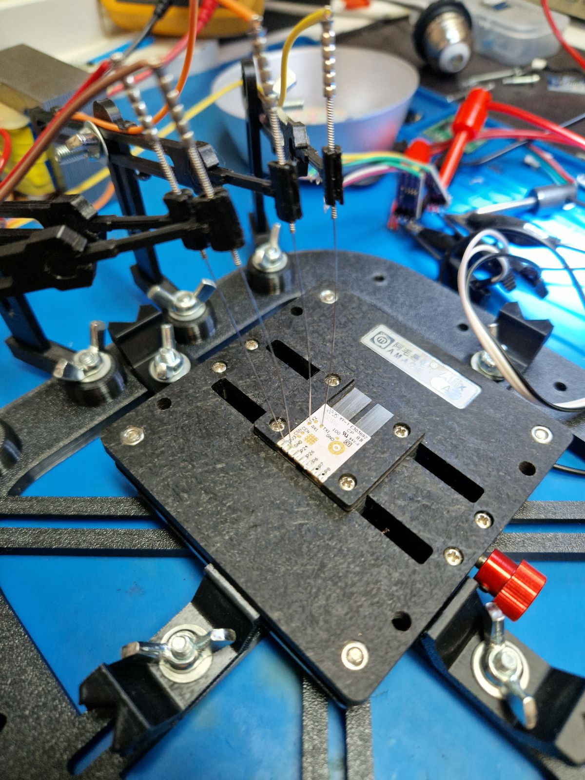Reverse engineering of an unknown I2C protocol with Sigrok analyzer