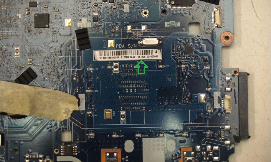 Samsung r522 fs03pl - Laptop wstaje ale się nic na ekranie nie pojawia