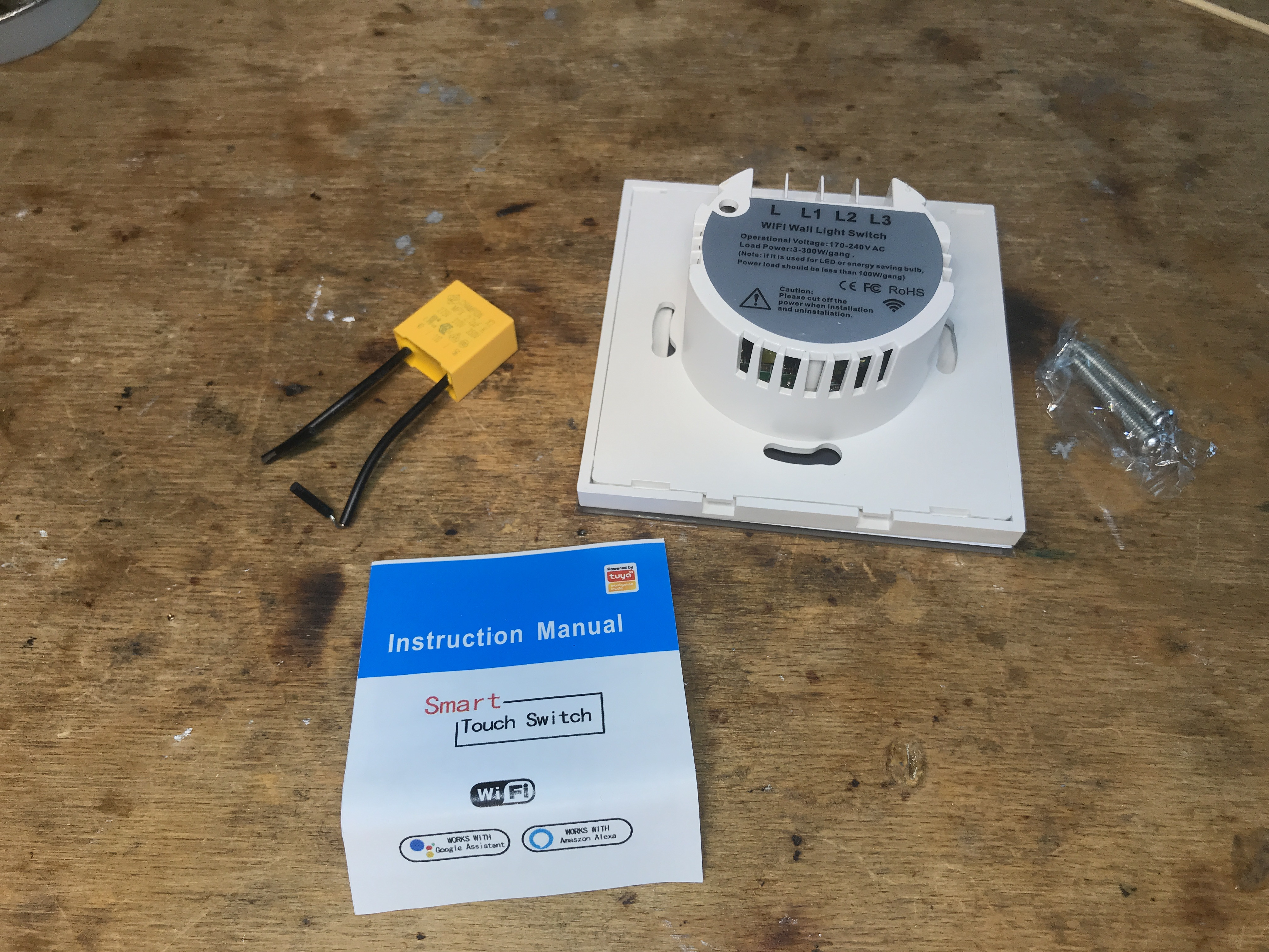 Zmiana firmware ESP8266 dla smart włącznika światła Appio 1 Gang Switch ...