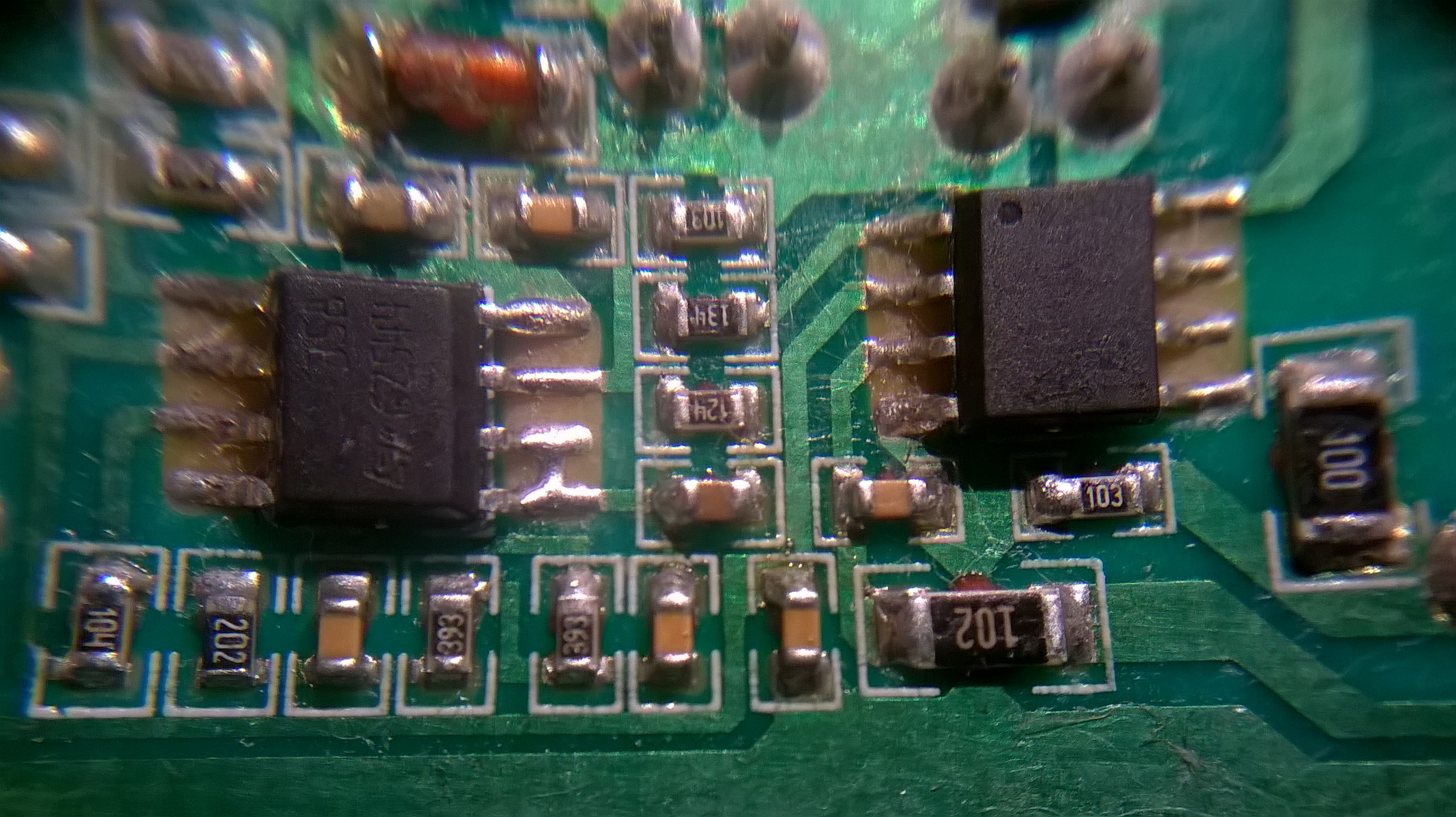 Prostownik Norauto HF800 - potrzebuję zdjęcie płytki z dwóch stron