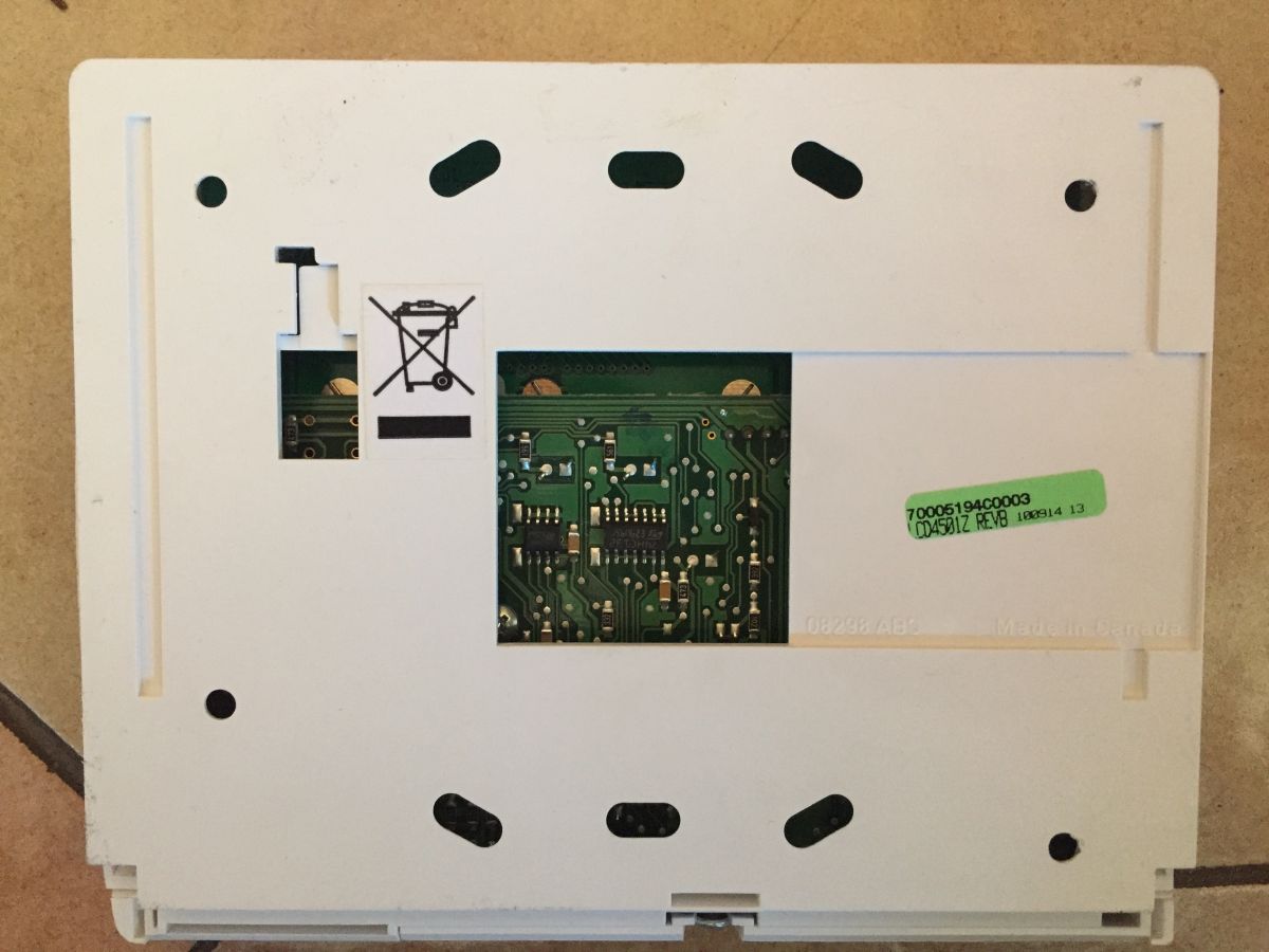 [Sprzedam] Centrala alarmowa DSC PC4020A, Klawiatura LCD4501Z Maxsys