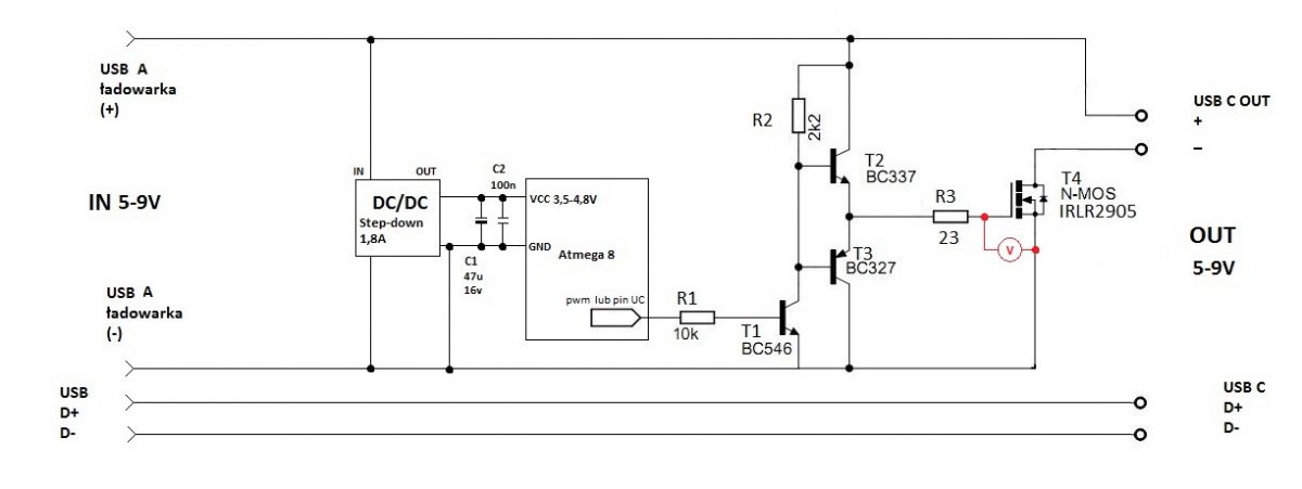 [Rozwiązano] Mosfet IRLR2905 N - Wysoka temperatura podczas sterowania ...