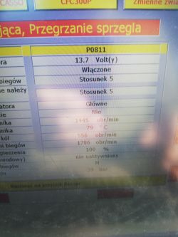 [Rozwiązano] Citroen C4 Picasso - brak mocy, błędy, obroty silnika ...