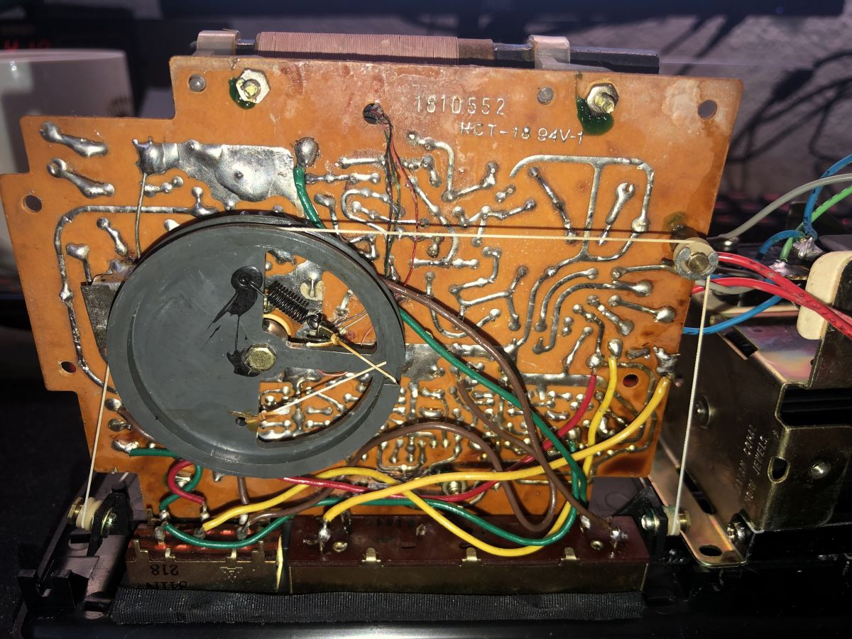 Telefunken Star Clock: brak odbioru UKF mimo wymiany kondensatorów ...