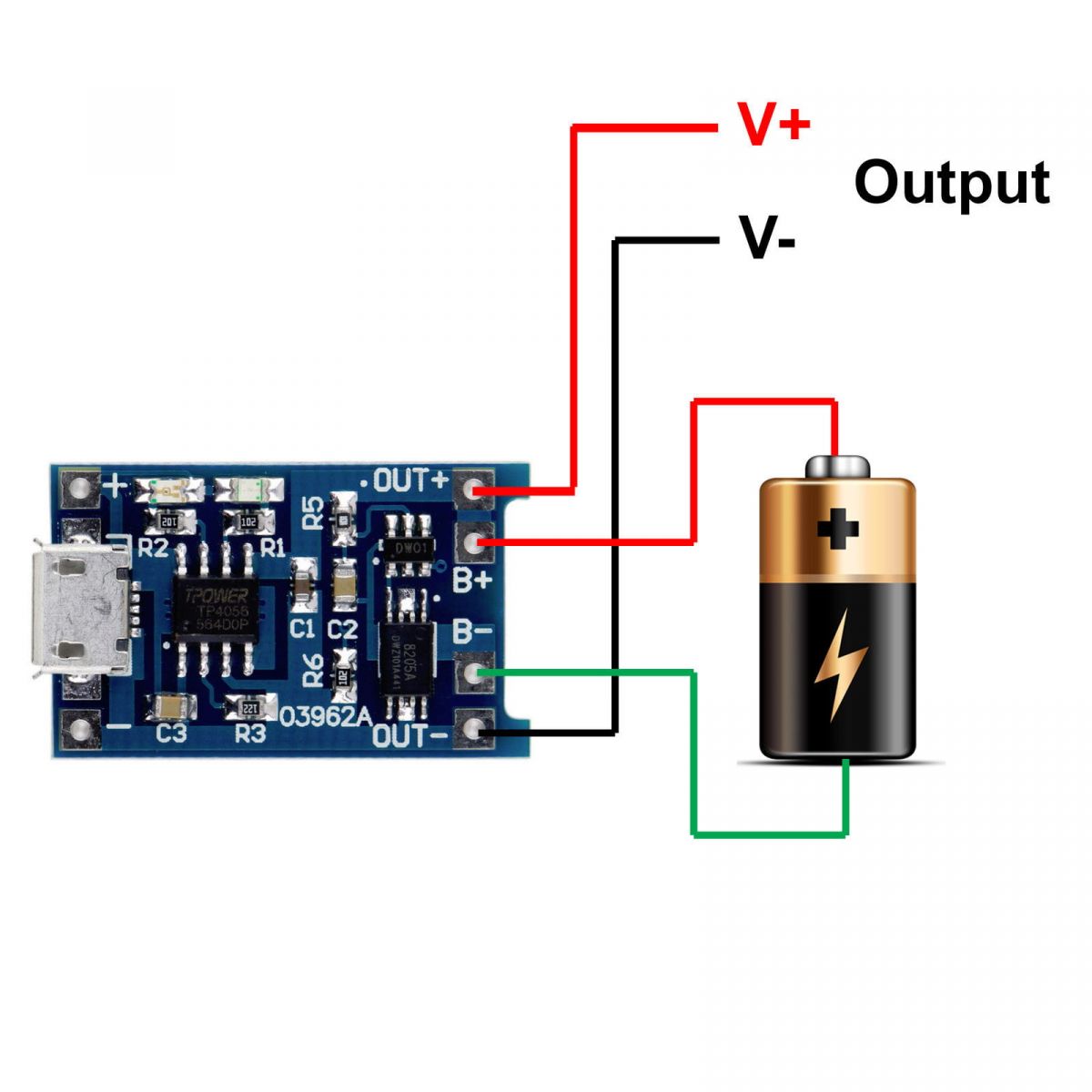 Zasilanie projektu Arduino akumulatorem ładowanym z paneli słonecznych.