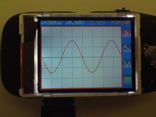 The digital oscilloscope v2.0 AVR Atmega 32 LCD LS020 | Forum for ...