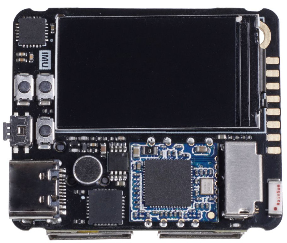 Quantum Mini - niewielki zestaw prototypowy z Allwinner H3, ekranem TFT ...