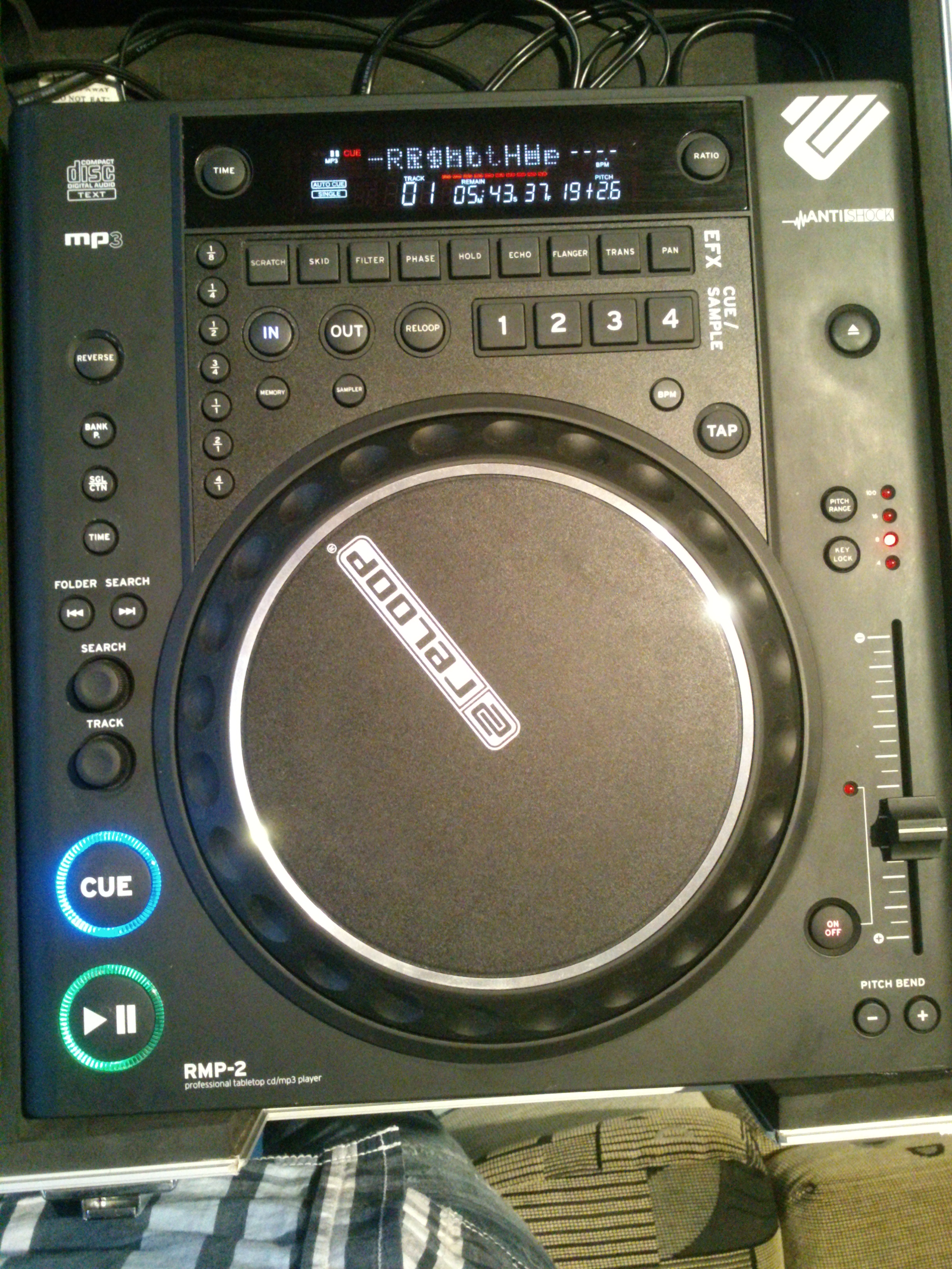 [Sprzedam] 2x Reloop RMP 2 + IQ2 + case - elektroda.pl