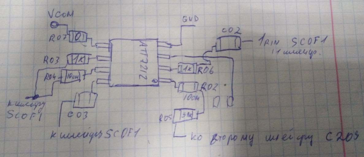 [Rozwiązano] Sharp 50BL3EA T-con czy matryca. Czarny ekran lub pół obrazu