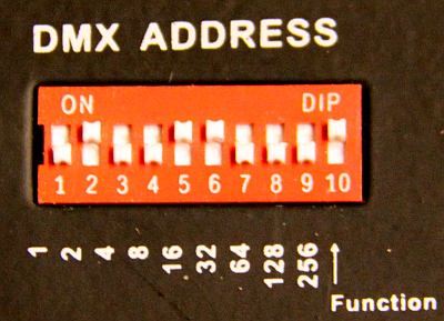 Jak poprawnie podłączyć i zaadresować pary LED 64 firmy LEDTECHNIK do RGB4C?