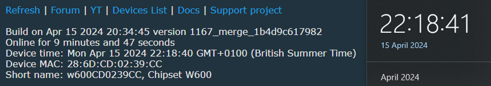 How to Implement a Clock in OpenBeken Devices Without Using NTP Protocol - 2