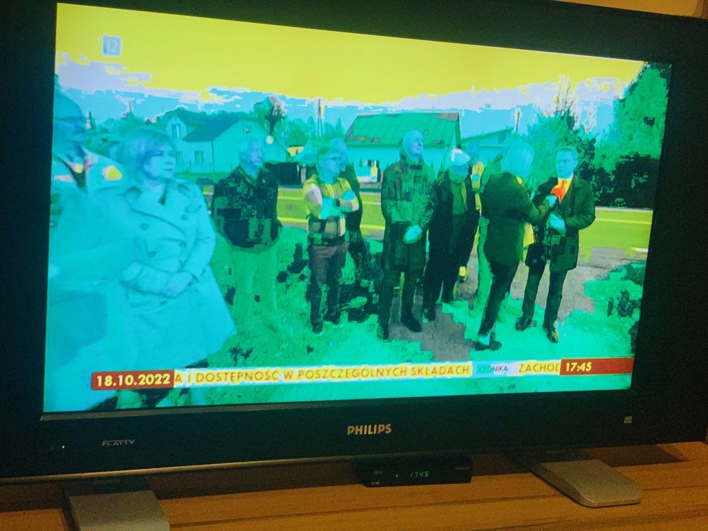 Zakłócenia obrazu z dekodera na TV – HDMI działa poprawnie, dekoder nie