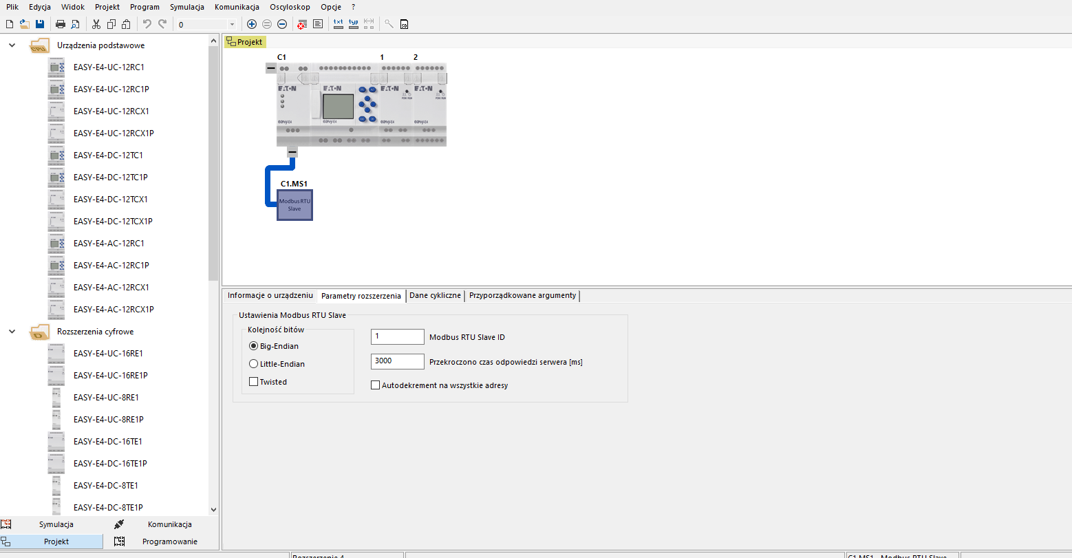 [Rozwiązano] Błąd komunikacji ModbusRTU między EasyE4 a rejestratorem ...