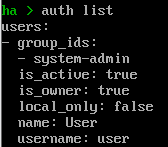 How to reset Home Assistant user password without full reinstall? Access via command line, auth comm