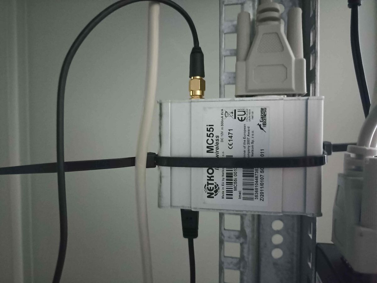 [Rozwiązano] Netkom MC55i - Rozłączanie terminala, sekwencja 8 błysków ...