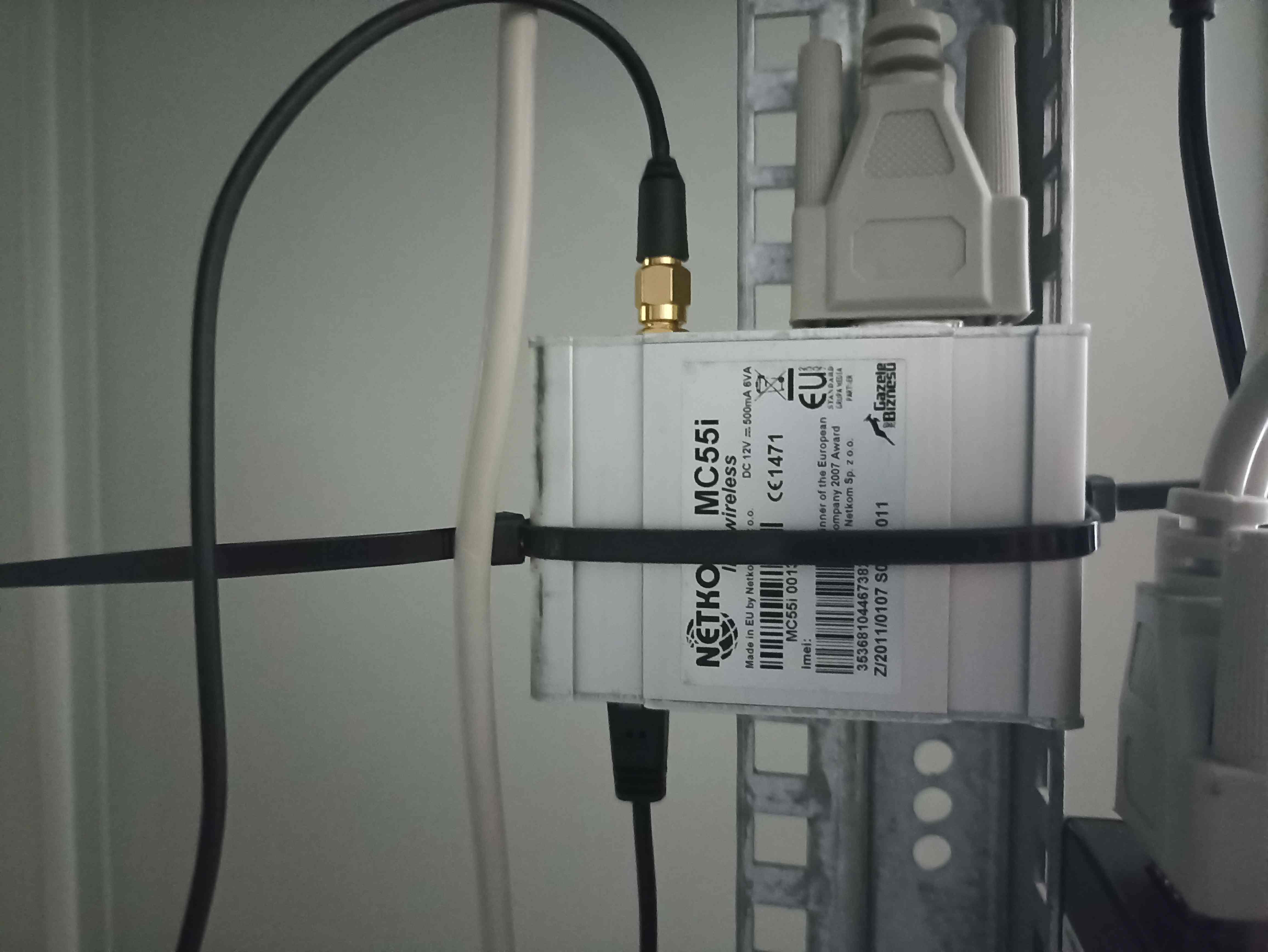 [Rozwiązano] Netkom MC55i - Rozłączanie terminala, sekwencja 8 błysków ...