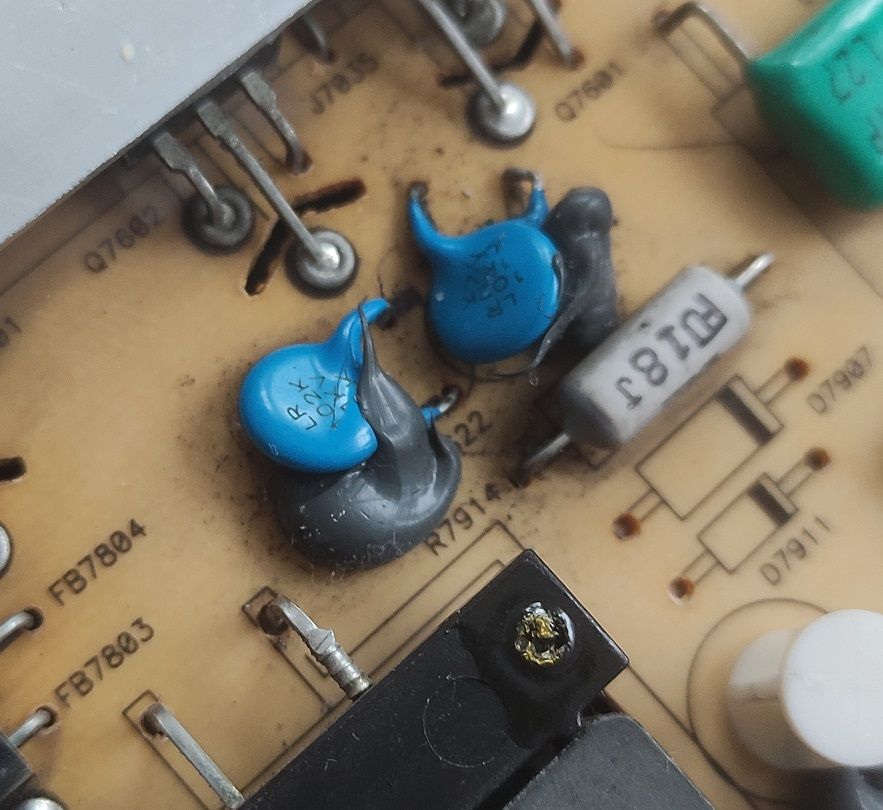 Dobór termistora SCK 153 do DPS-143BP z uszkodzonym NTC7001 i diagnoza ...