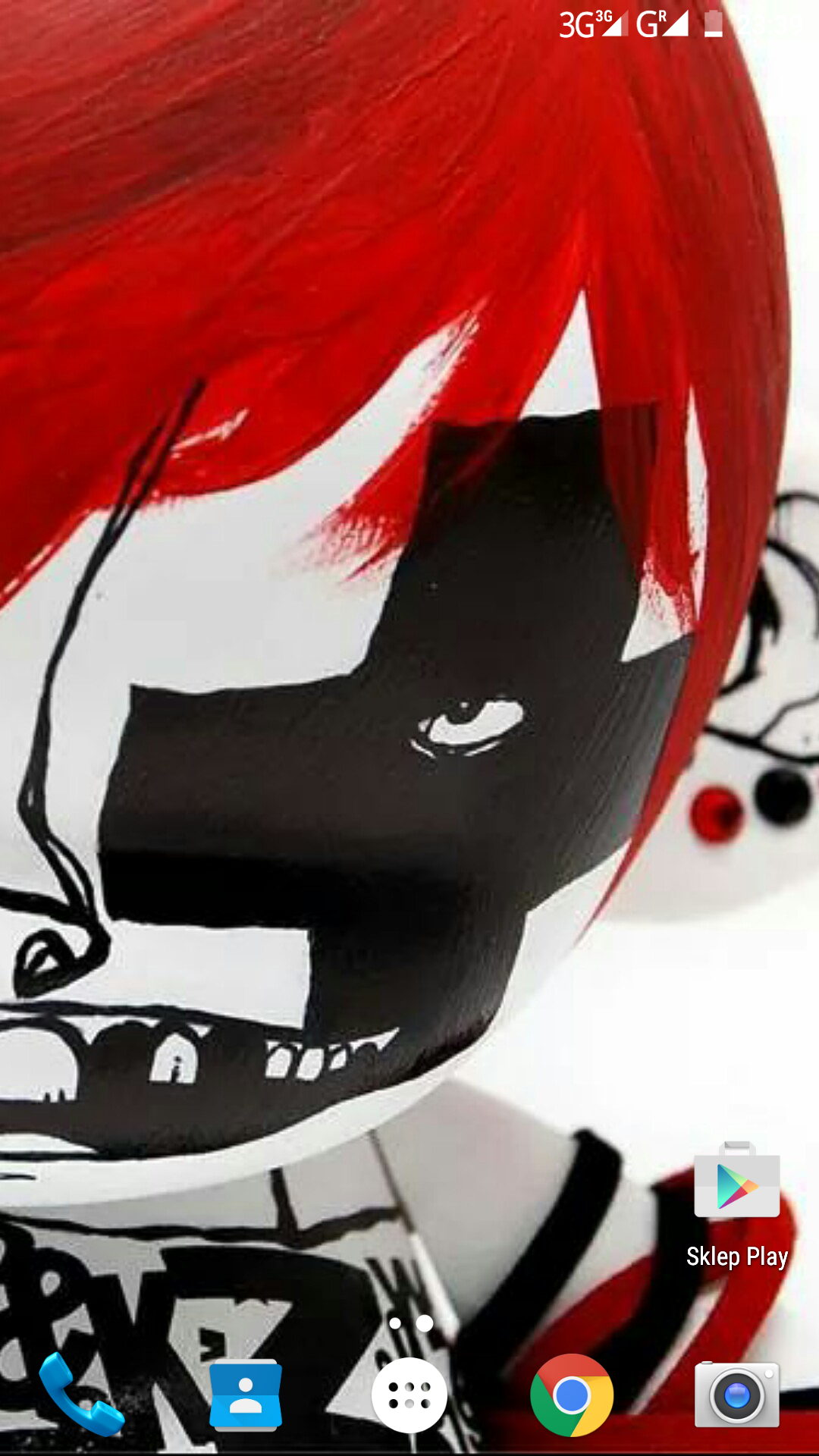 Brak internetu w Lenovo K3 Note z Androidem Aosp v3 5.1 w sieci Play