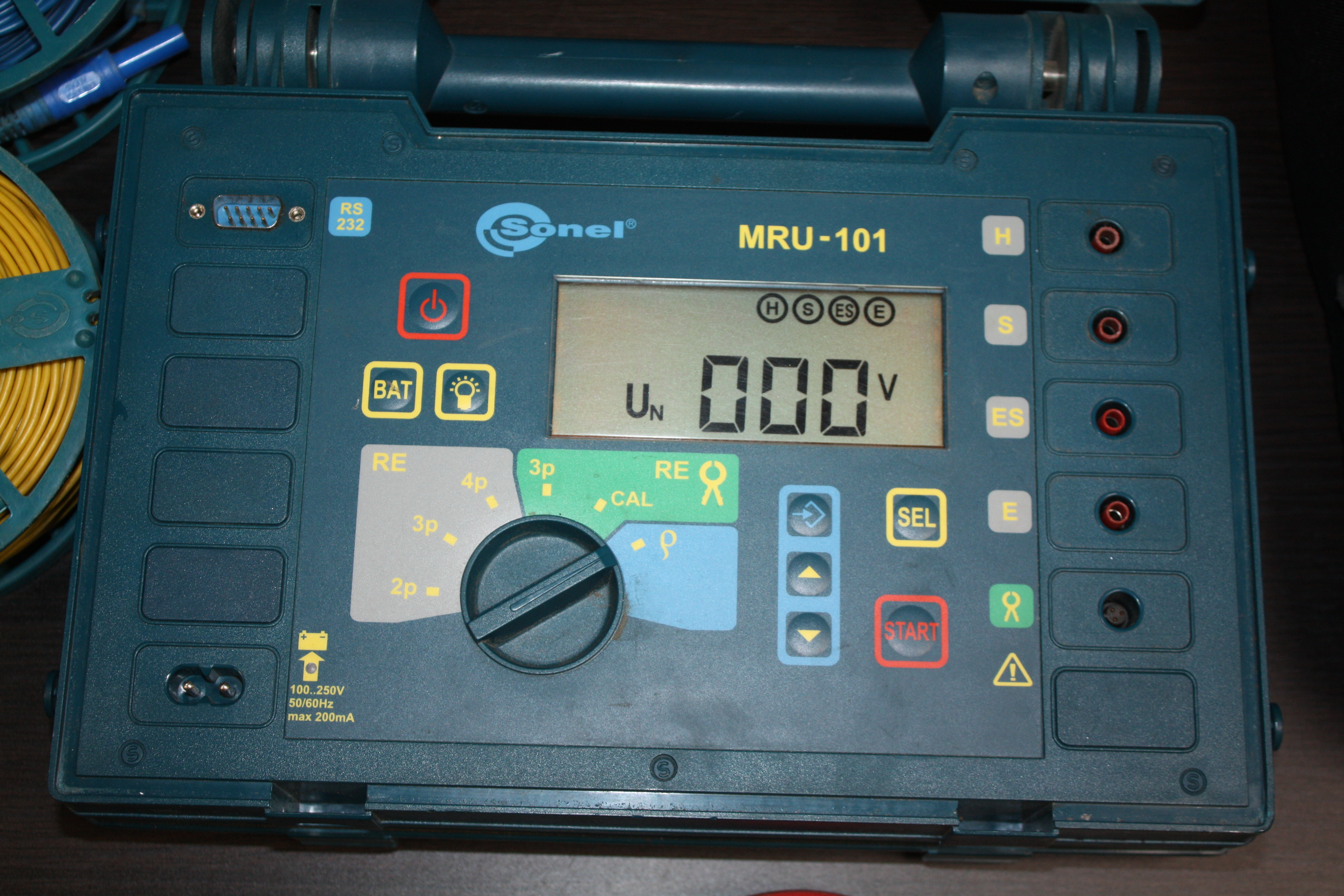 [Sprzedam] SONEL MRU-101 Miernik rezystancji uziemienia