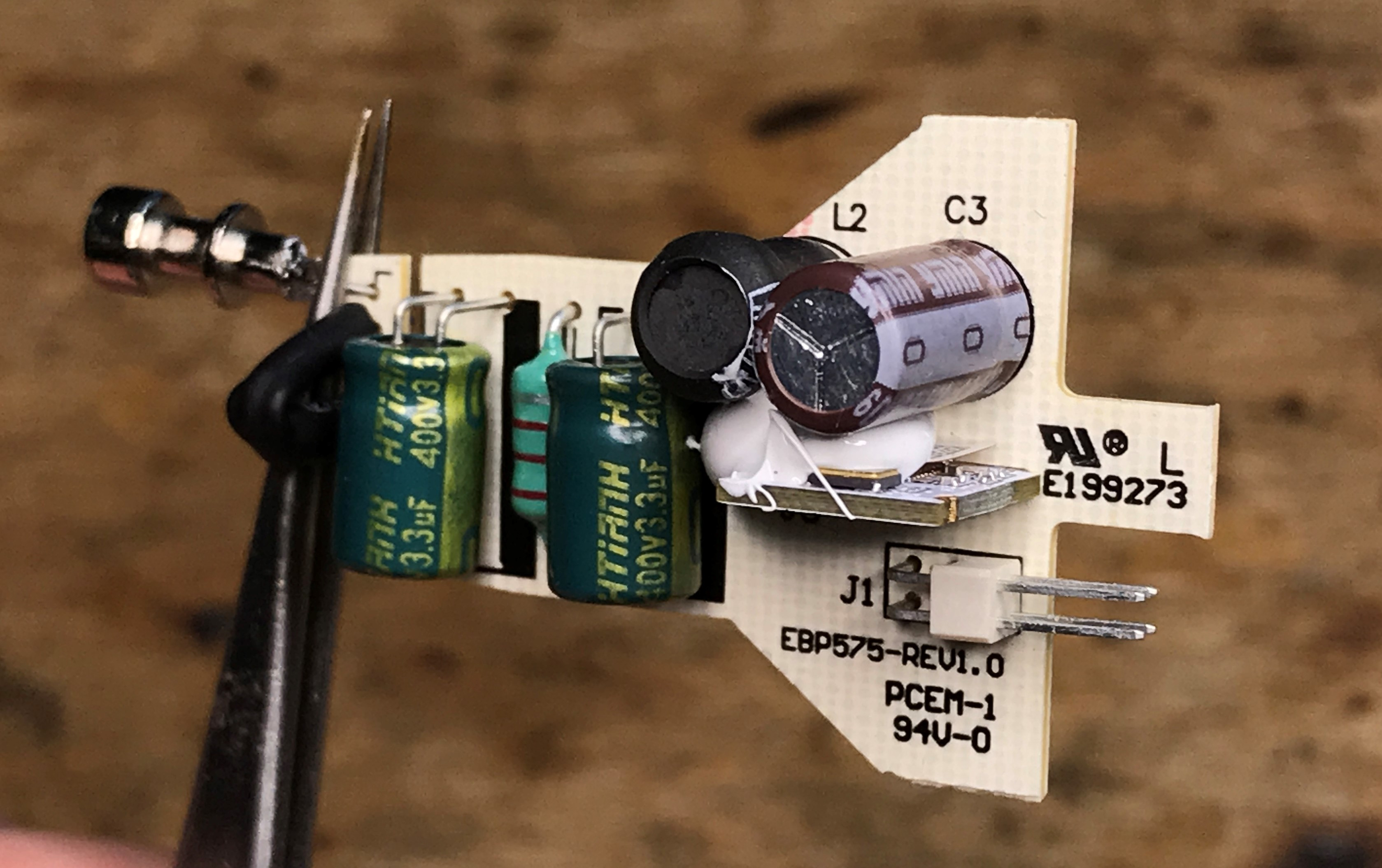 Nous Smart WiFi Bulb P8 RGBCW, GU10, EB01-B + BP5758, pinout WiFi