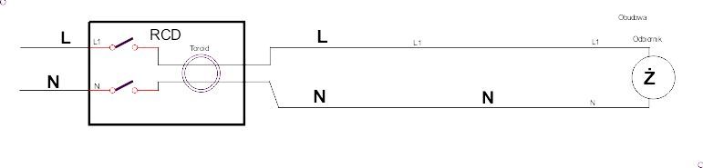 RCD 3F vs 1F: Zabezpieczenia, ulotnienie przewodu N, wybór roznicówki ...