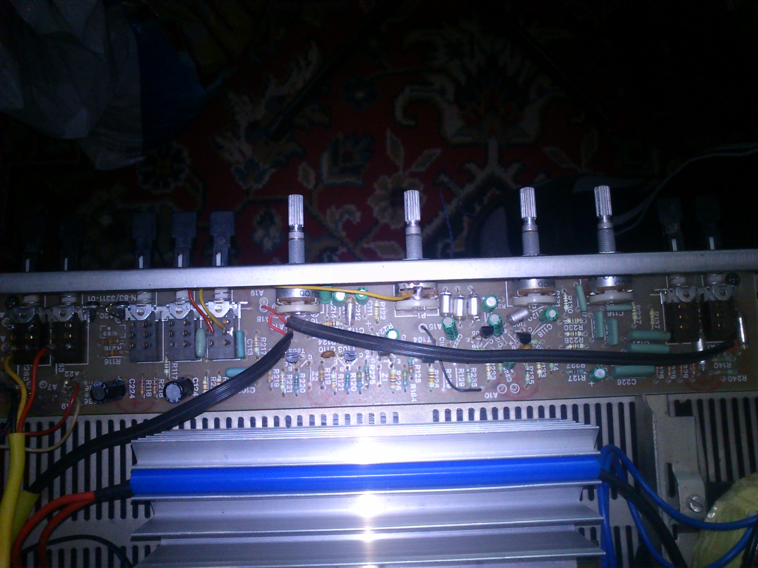 Unitra PW9013 - Szum i trzaski w prawym kanale po modyfikacji z ...