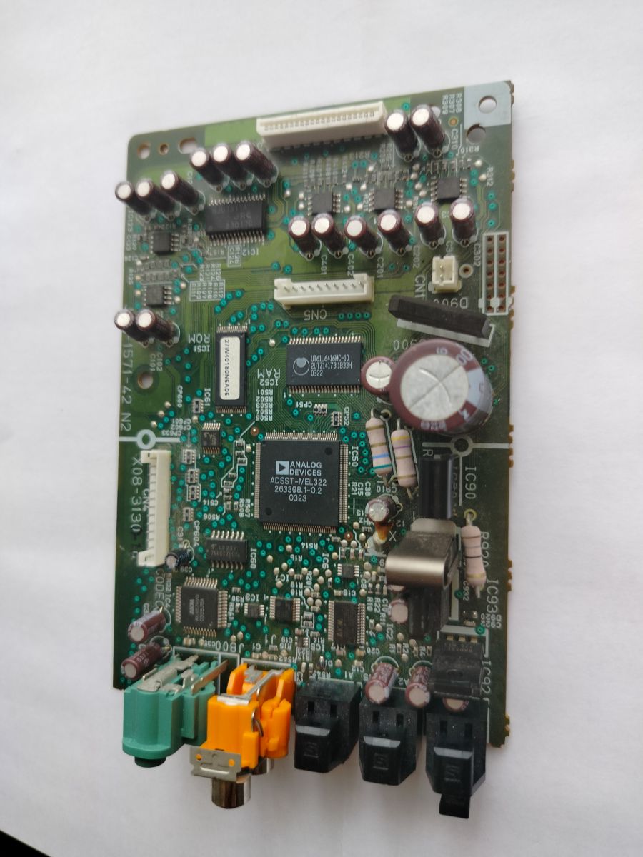 Kenwood KRF-X9070D - brak dźwięku, słychać tylko przekaźniki - 2