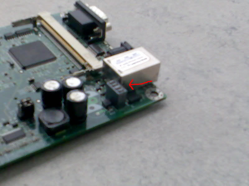 WRAP PC-Engines - Identyfikacja i wymiana elementu FB9 na płytce