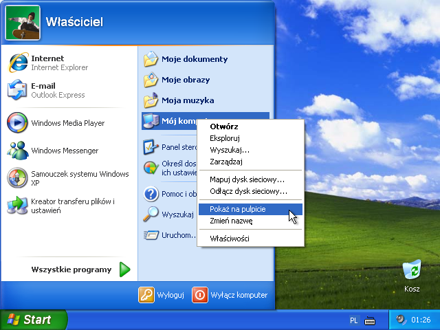 Instalacja Microsoft Windows XP Home i Professional Edition.