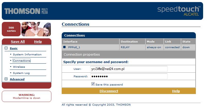Jak skonfigurować router Speedtouch 580 z Netią? Problem z DNS i brak ...