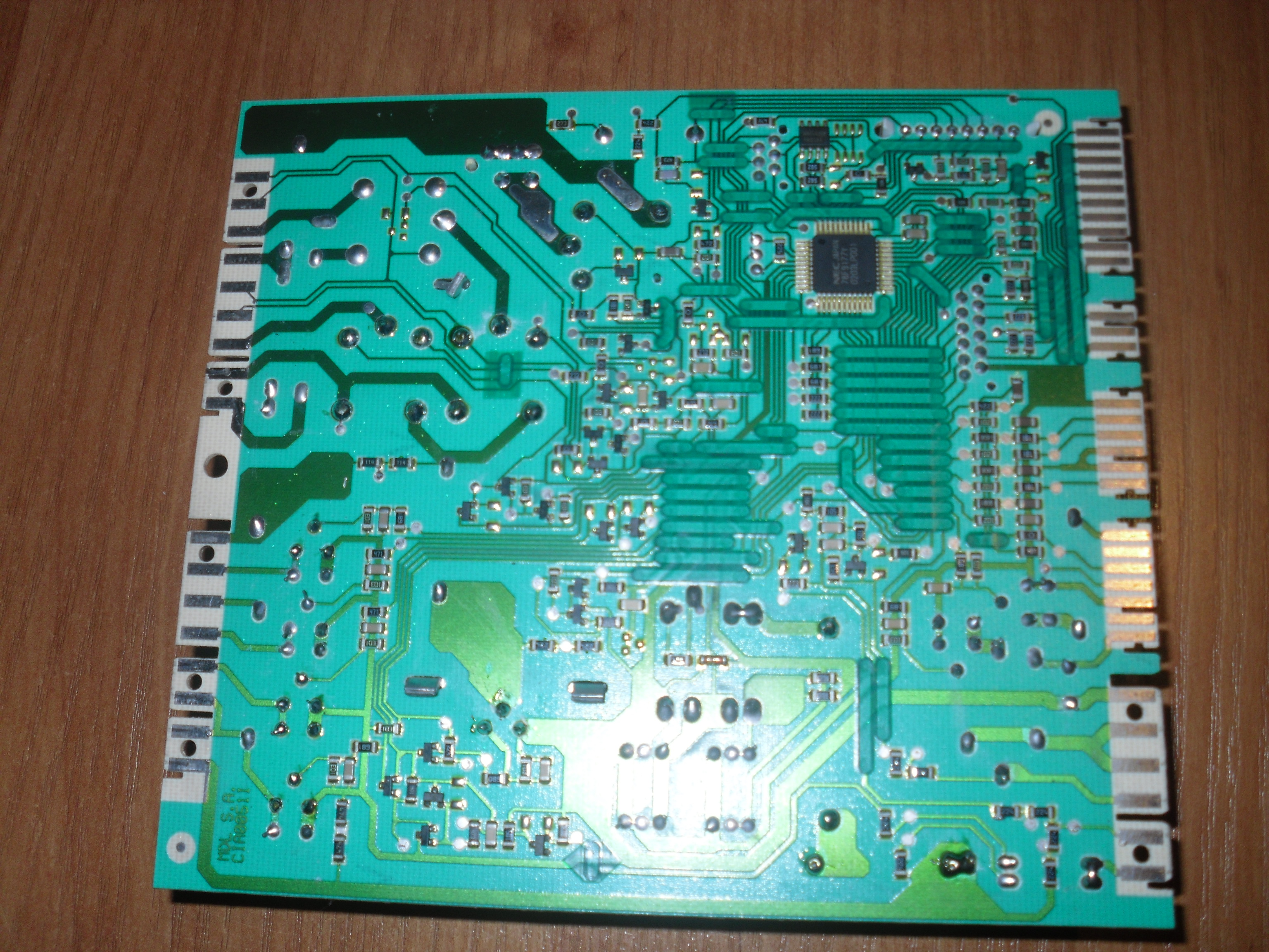 Pralka Candy ACS 100, błąd Err E2 - czy to na pewno programator? Co ...