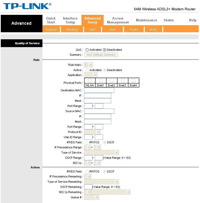 Jak skonfigurować QoS na routerze TP-Link do podziału łącza 8Mb na 2 ...