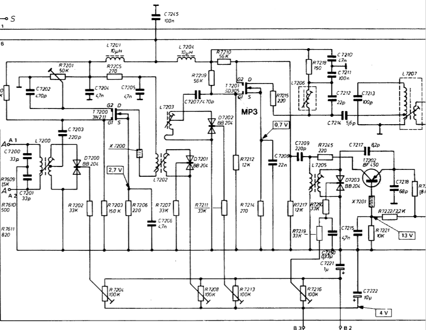 Dual CT 1240 - Jak poszerzyć odbierane pasmo UKF do 88-108 Mhz?