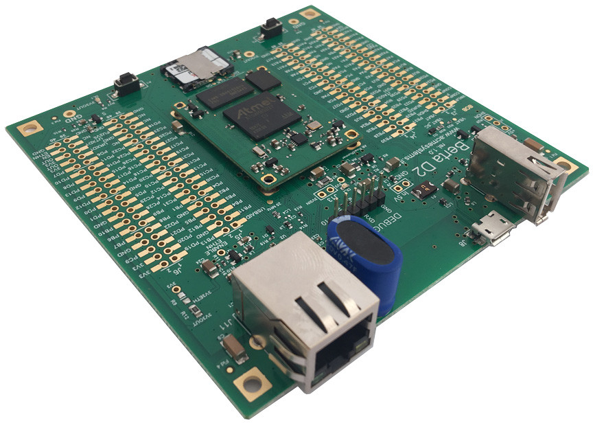 RoadRunner - moduł SOM z SAMA5D27 - elektroda.pl