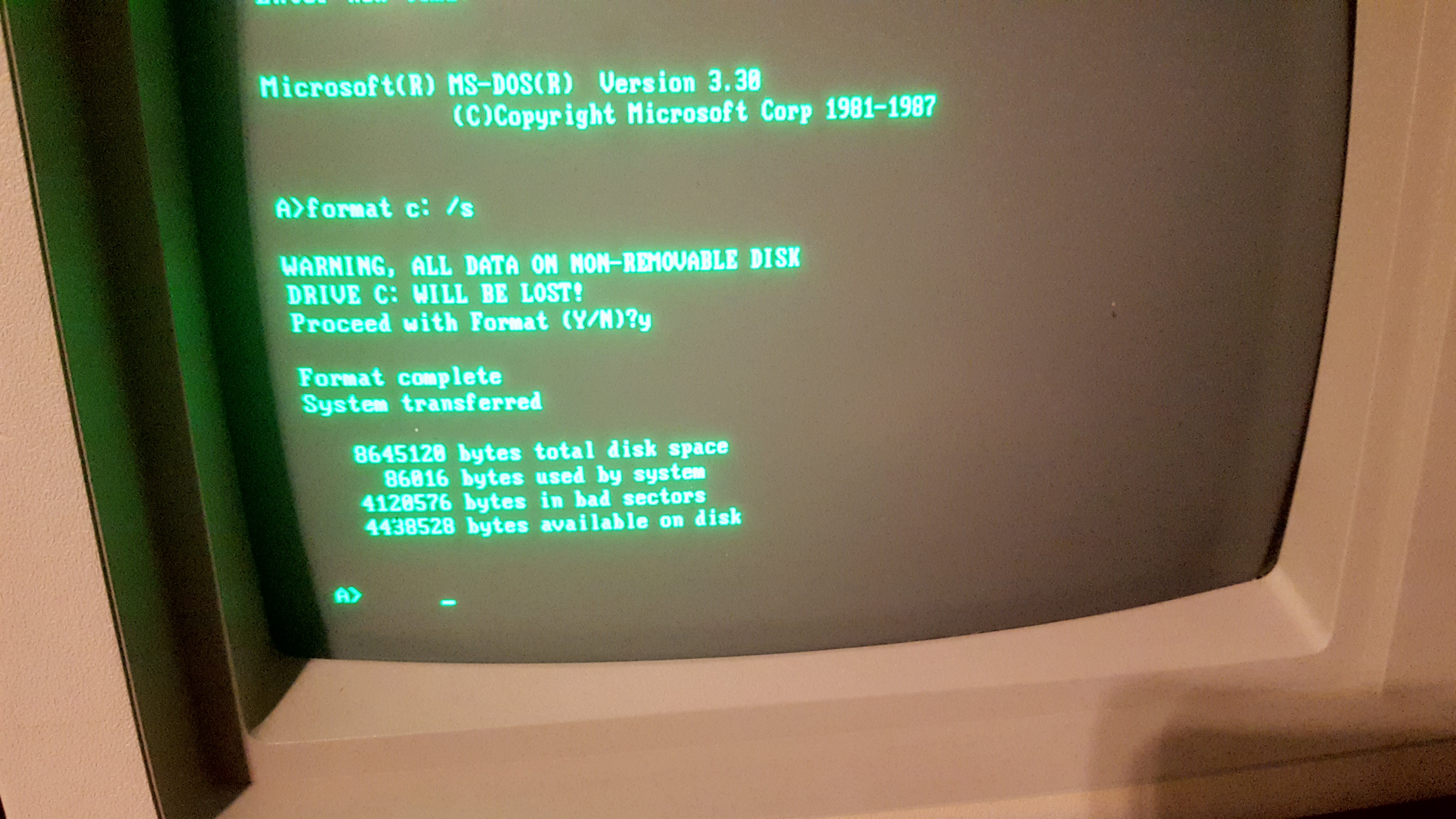 IBM PC XT/AT 8MHz Turbo - Jak ustawić bootowanie z FDD 3,5''? - 2