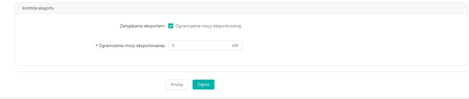 Konfiguracja zero export dla mikrofalowników HOYMILES i licznika Chint ...
