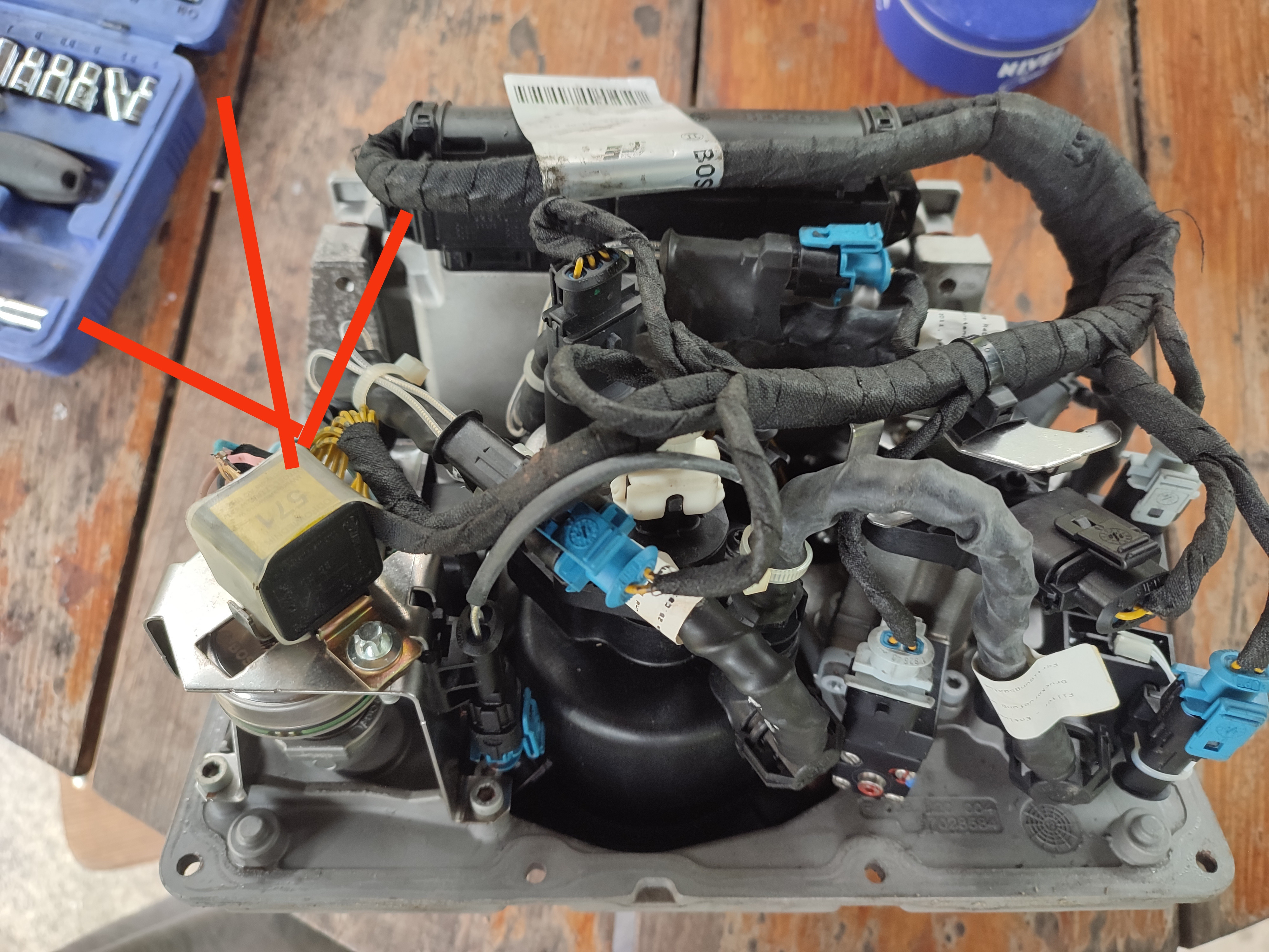 Man TGX 440 - adblue brak komunikacji - elektroda.pl