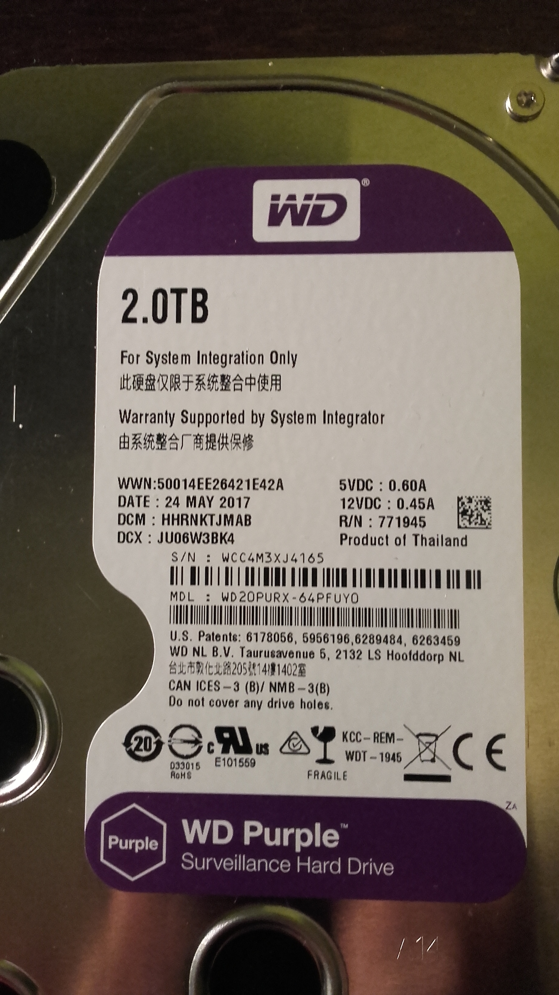 [Inne]Elektronika dysku WD20PURX wypożyczenie - elektroda.pl