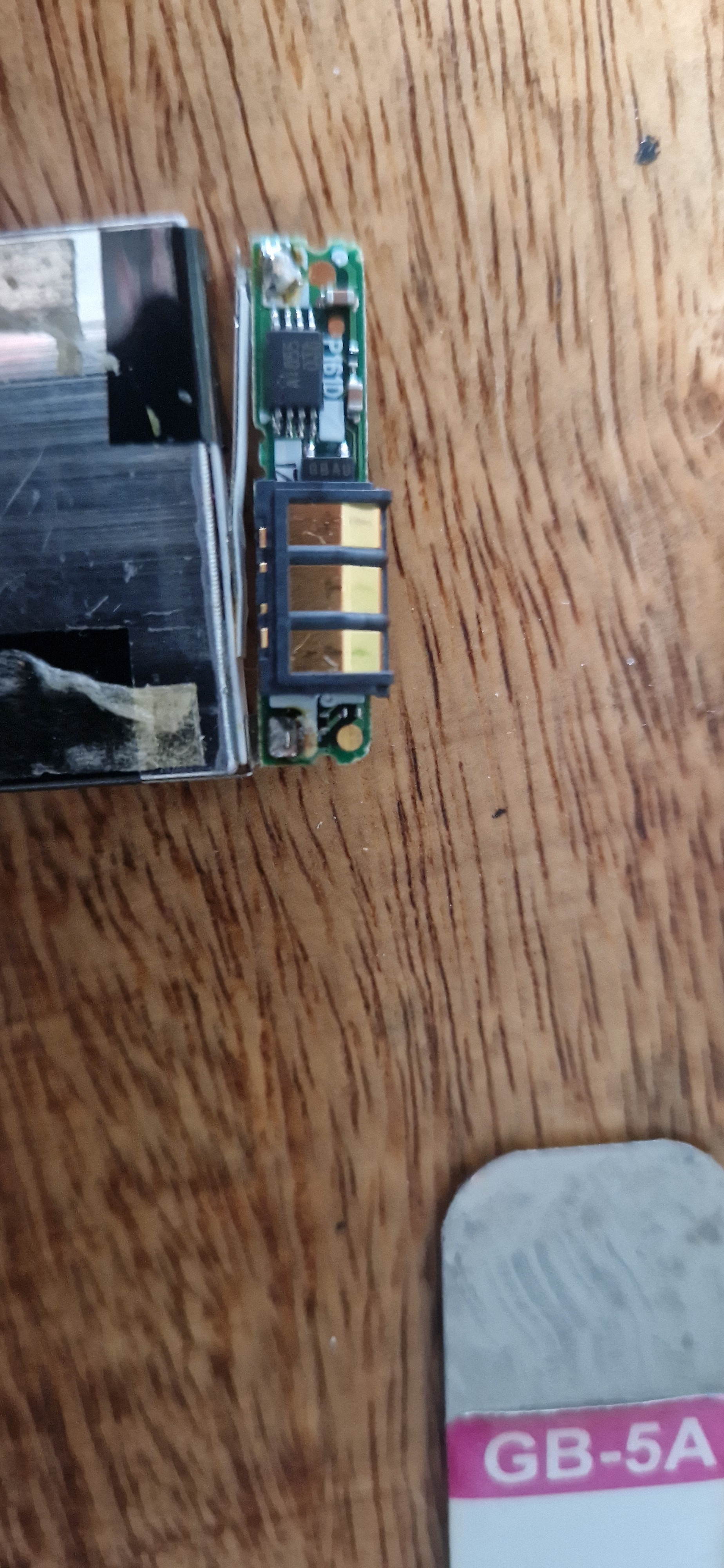 Uruchomienie Sony cmd j6 na baterii z Nokii 9300i - możliwe czy nie?