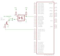 Jak rozpoznać kierunek przełączenia przycisków w ATMEGA8515 dla szyb?