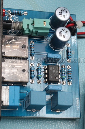 CMOS 4556 - Czy 4556D zadziała w wzmacniaczu słuchawkowym zasilanym 2x9V?