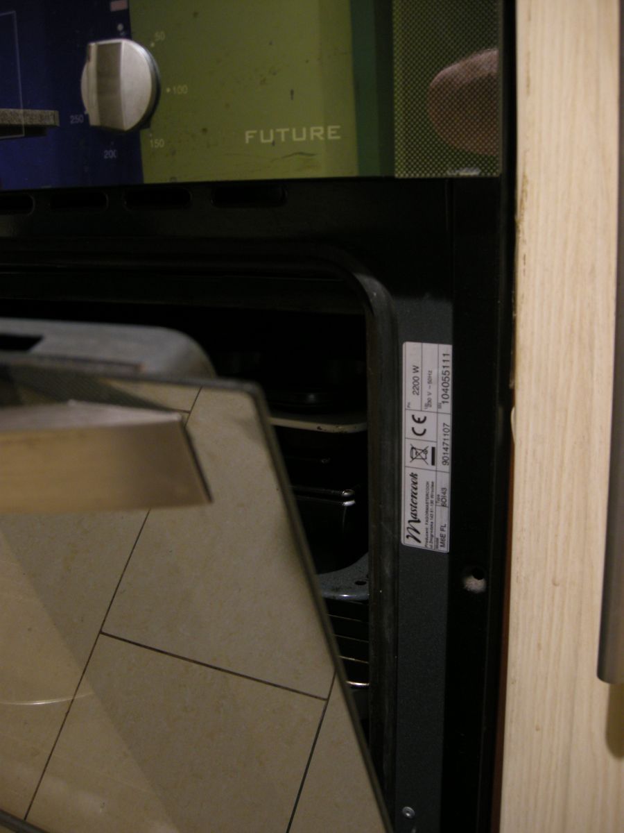 Identyfikacja modelu kuchenki Mastercook z wytartym pokrętłem - gdzie ...