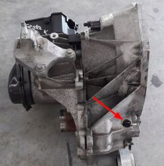 Lokalizacja czujnika prędkościomierza w Ford Fusion 1.4 2003