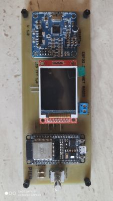 [Sprzedam] Radio internetowe DIY ESP32 VS1053 - elektroda.pl