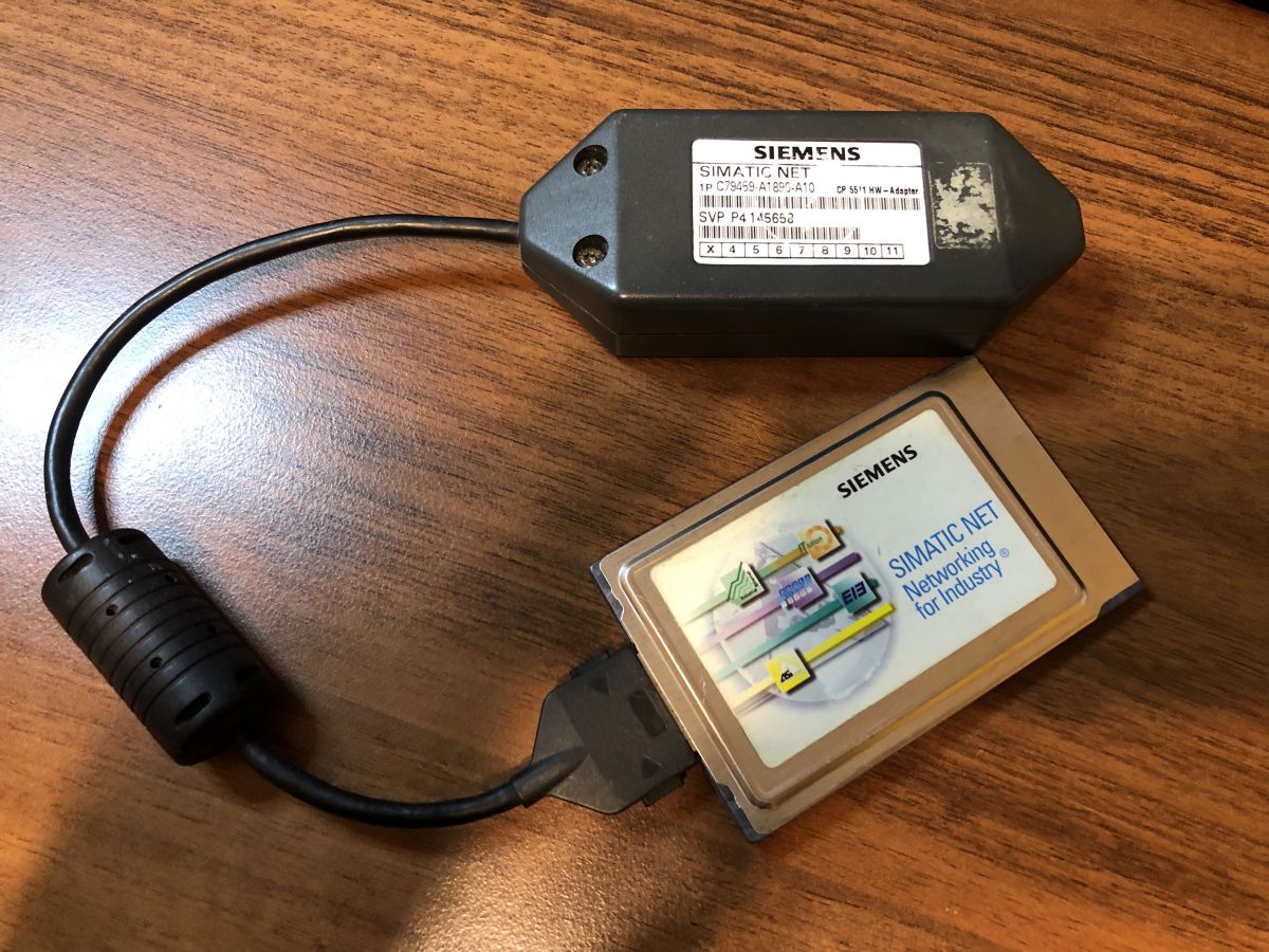 [Sprzedam] Sprzedam Simatic Net CP 5511 - Karta C79459-A1890-A1 i ...